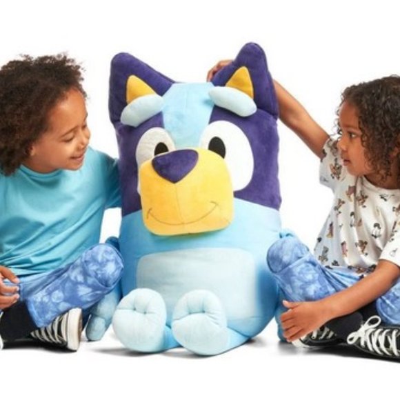 moose toys | Toys | Bluey My Size Stuffed Plush 32 Inch | Poshmark